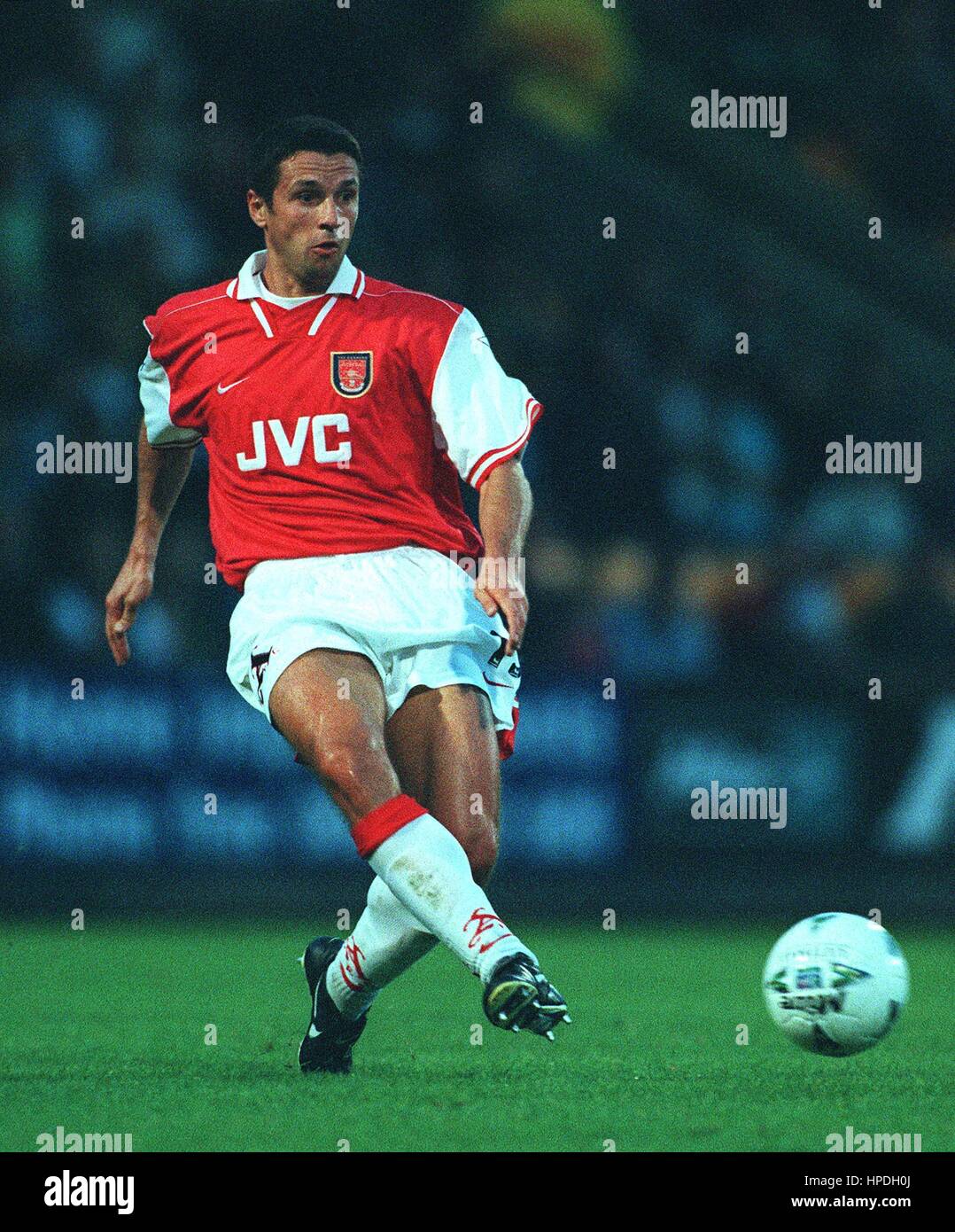 REMI GARDE ARSENAL FC 07 August 1997 Stock Photo - Alamy