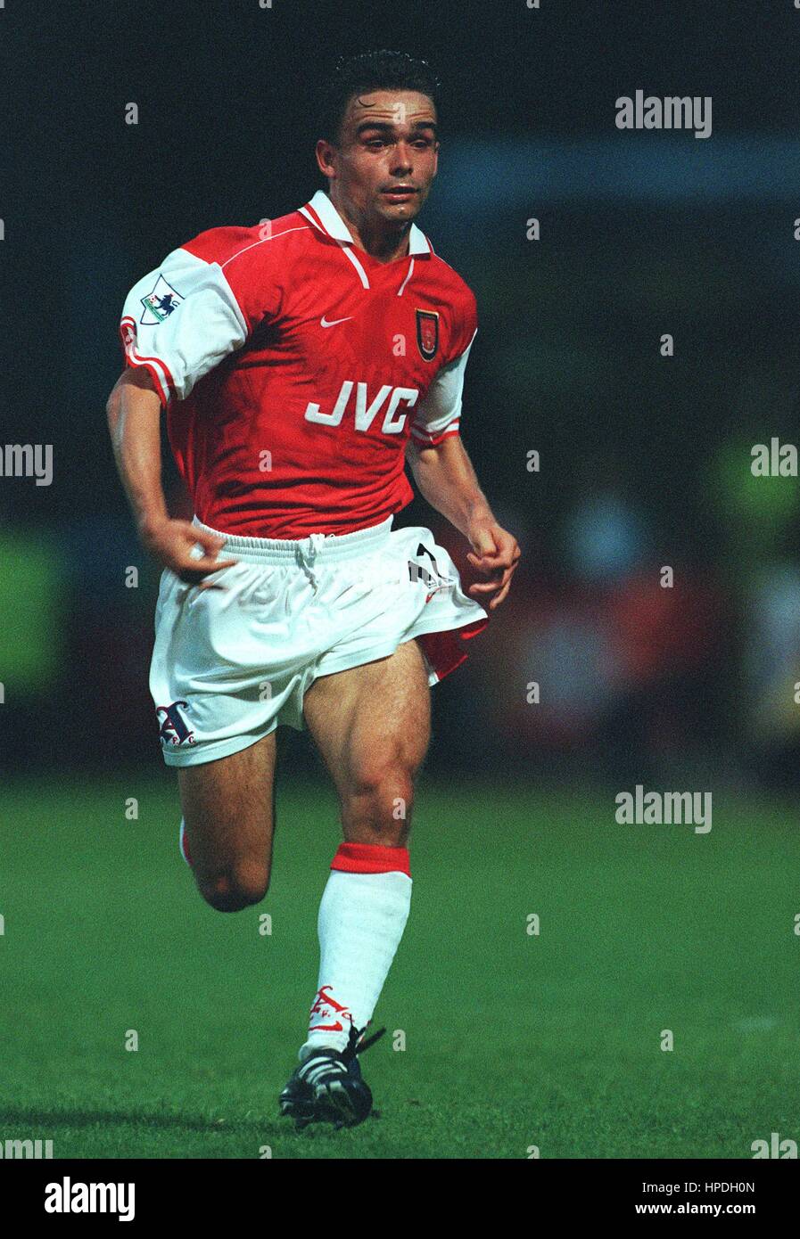 Marc overmars arsenal hi-res stock photography and images - Alamy