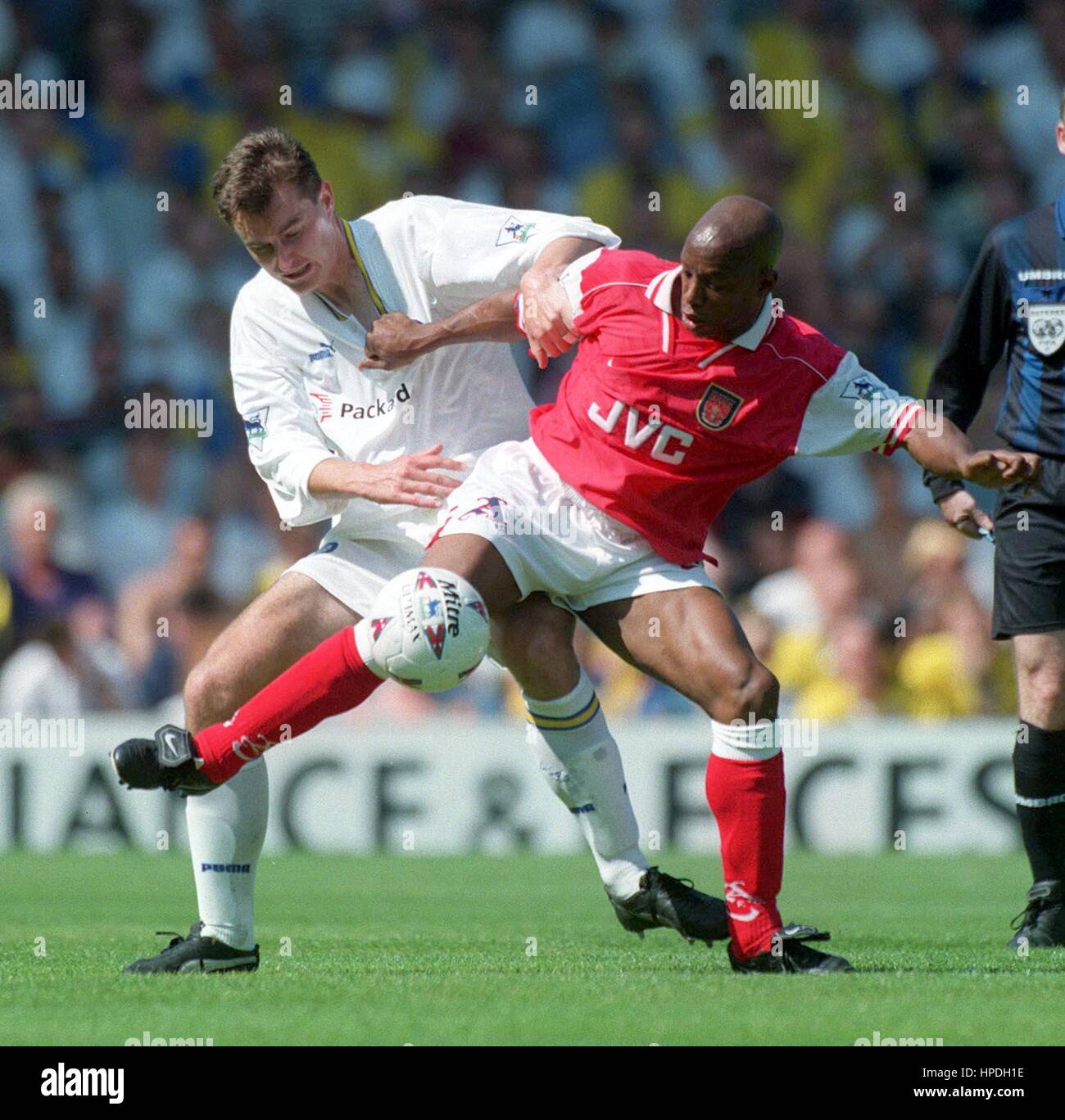 Arsenal leeds 1997 hi-res stock photography and images - Alamy