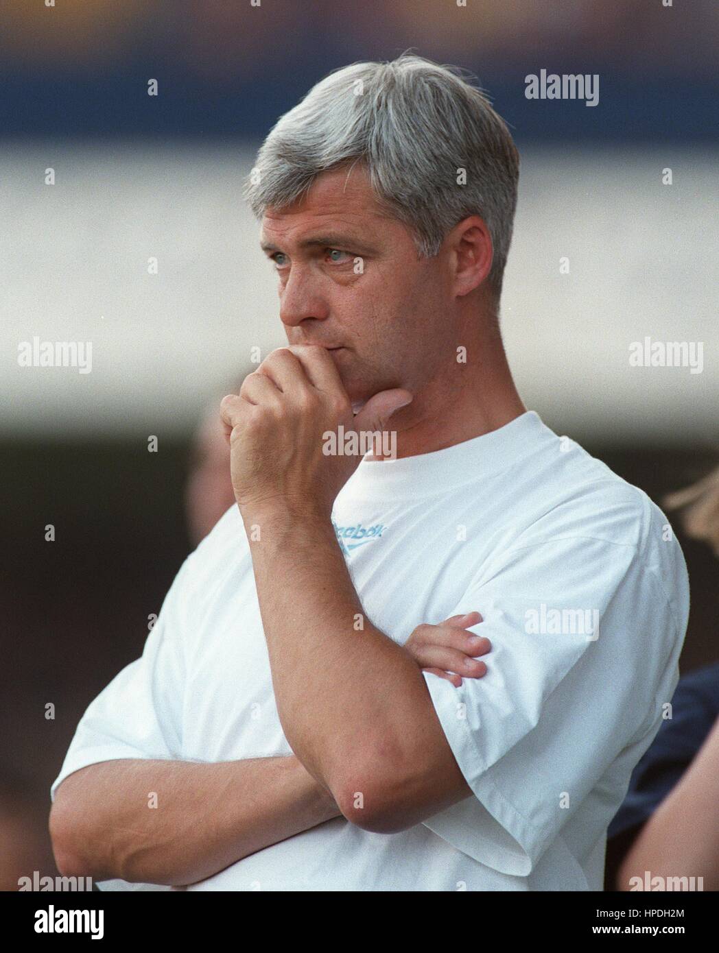 Aston villa manager brian little hi-res stock photography and images ...