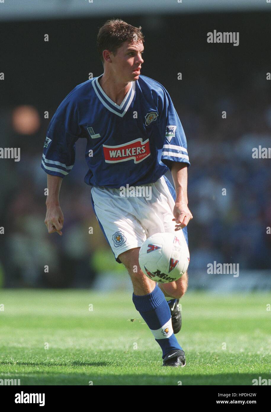 STUART CAMPBELL LEICESTER CITY FC 10 August 1997 Stock Photo - Alamy