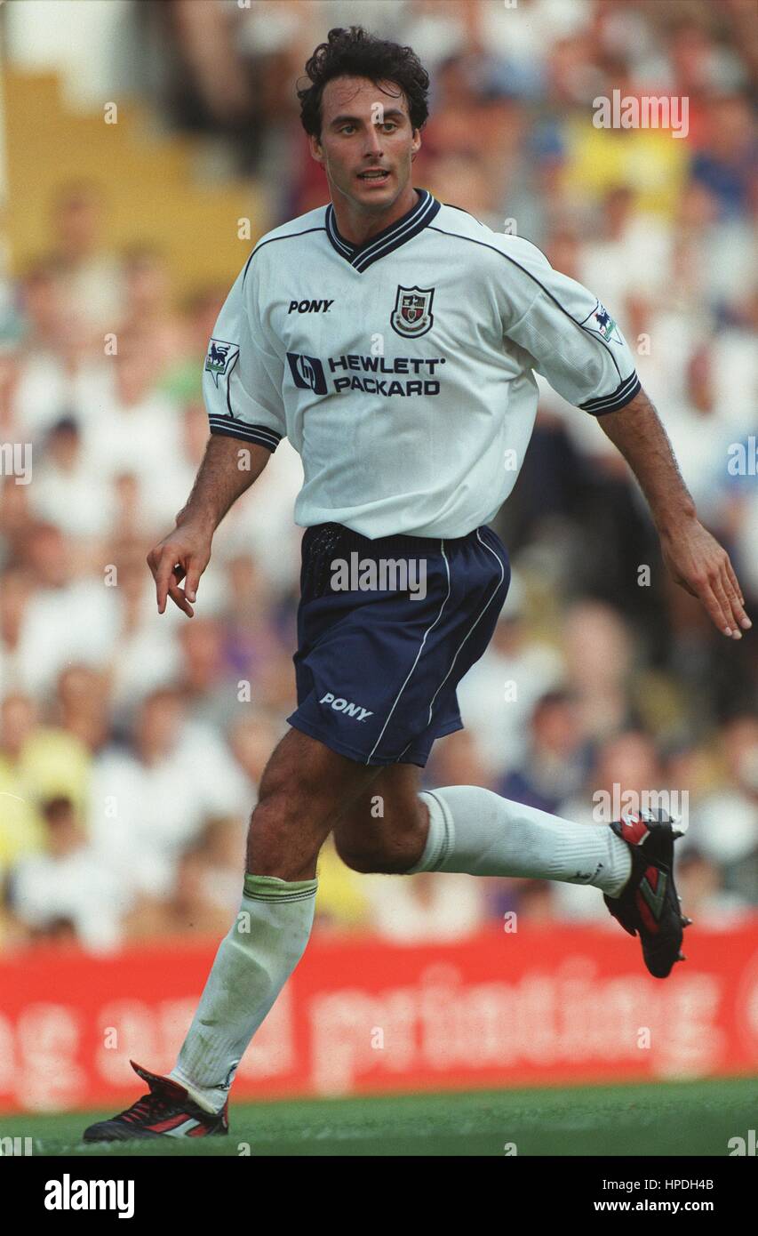 RAMON VEGA TOTTENHAM HOTSPUR FC 11 August 1997 Stock Photo - Alamy