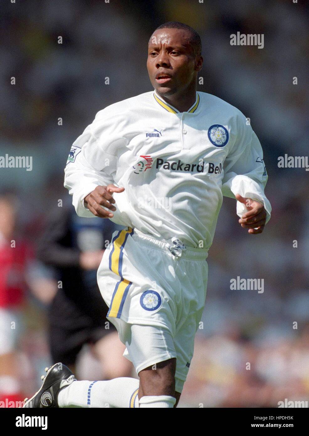 ROD WALLACE LEEDS UNITED FC 11 August 1997 Stock Photo - Alamy