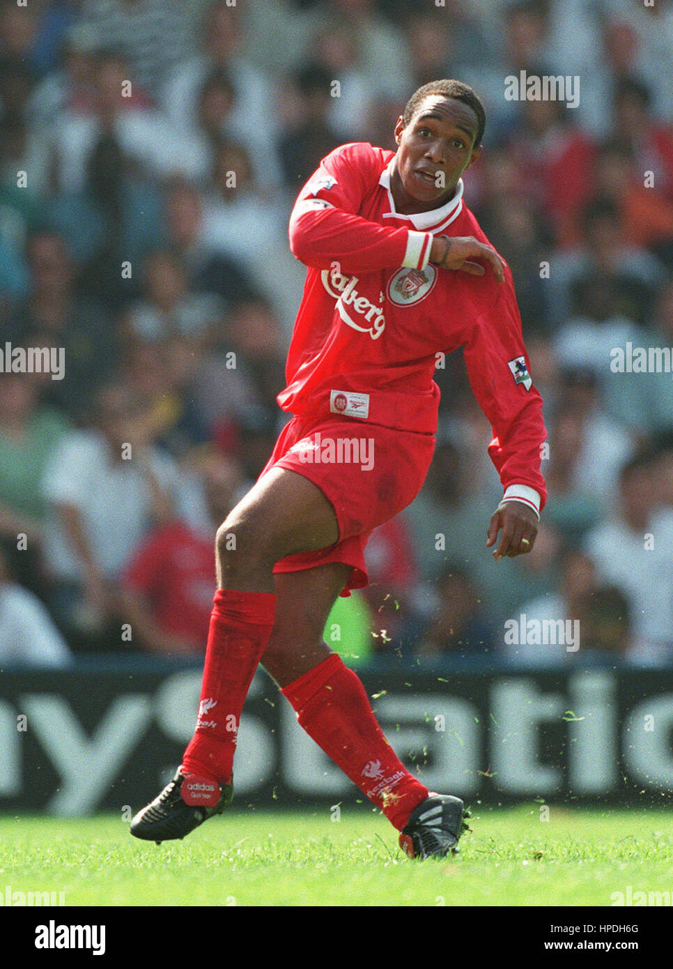 PAUL INCE LIVERPOOL FC 11 August 1997 Stock Photo - Alamy