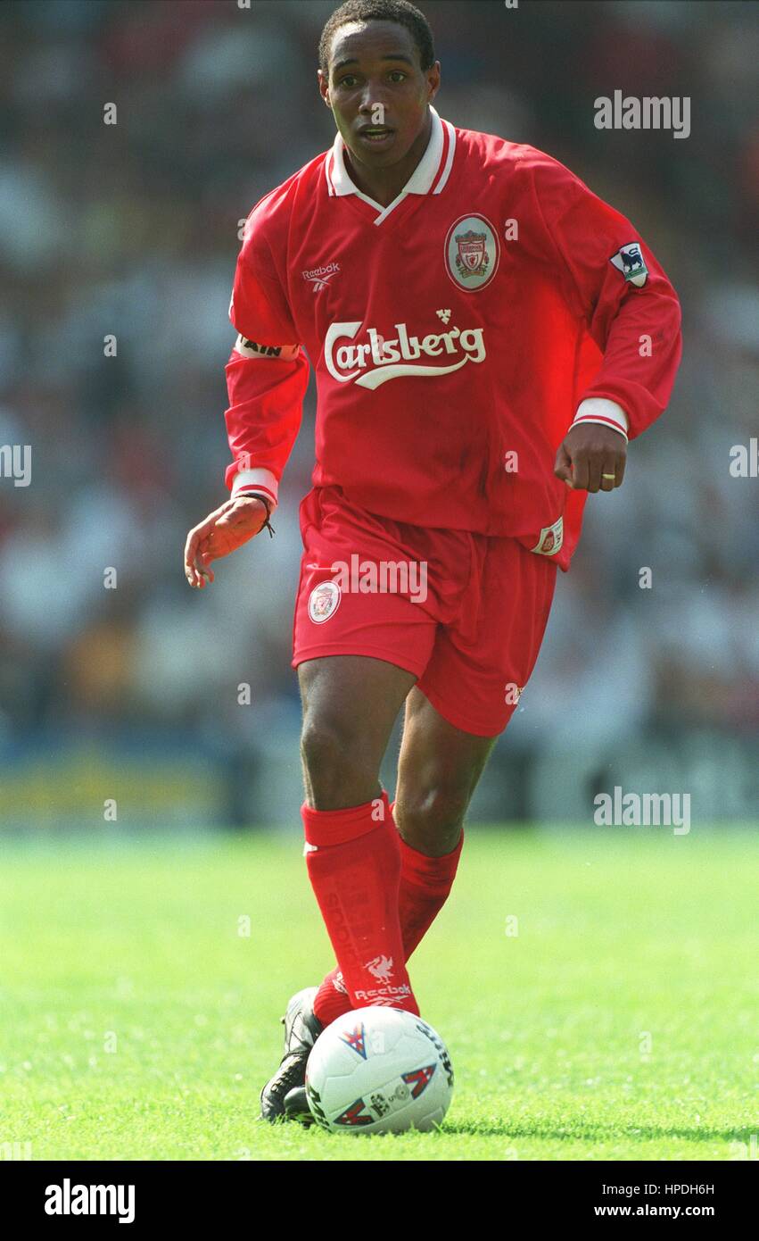 PAUL INCE LIVERPOOL FC 11 August 1997 Stock Photo - Alamy
