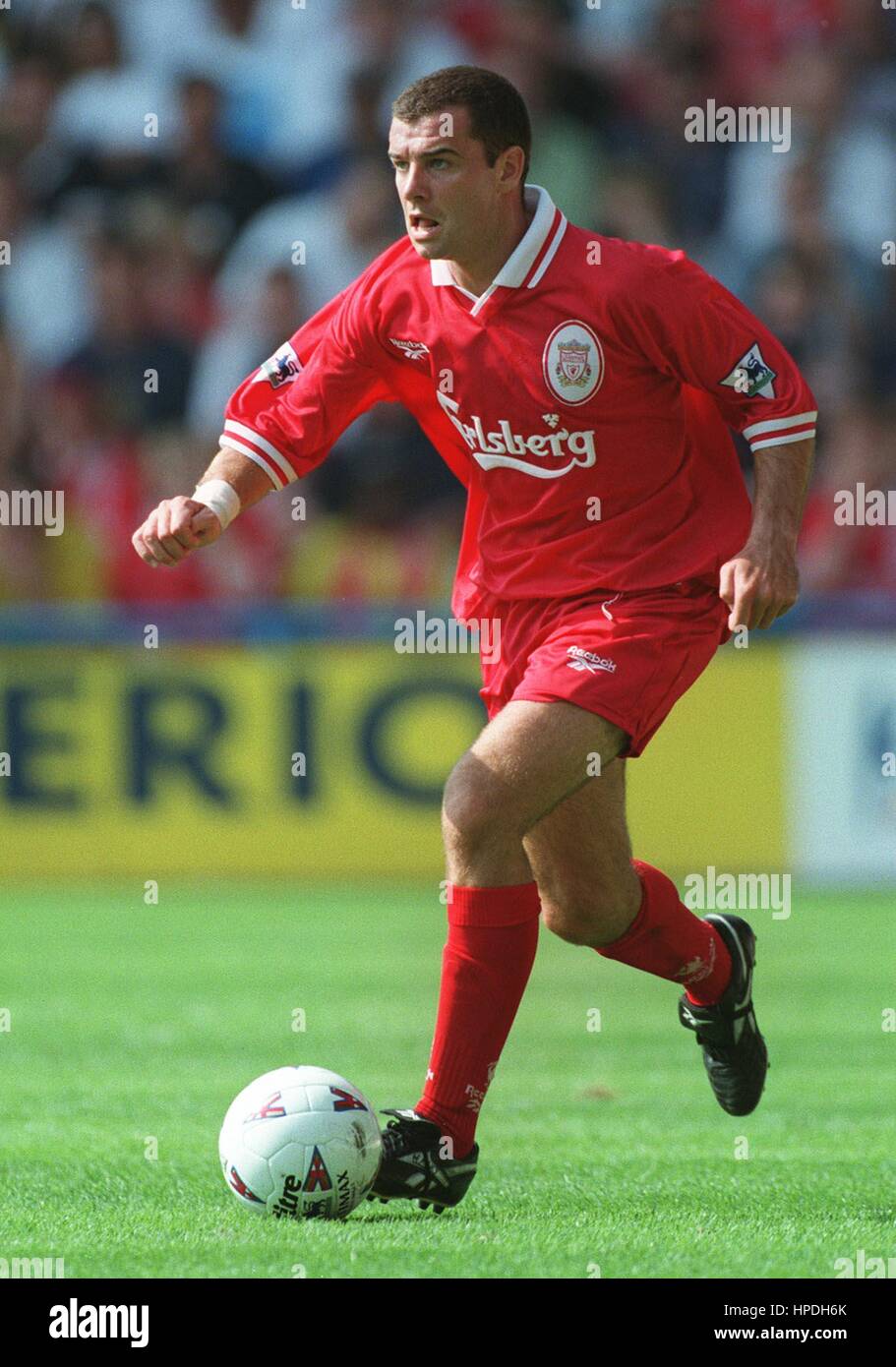 STEVE HARKNESS LIVERPOOL FC 11 August 1997 Stock Photo - Alamy