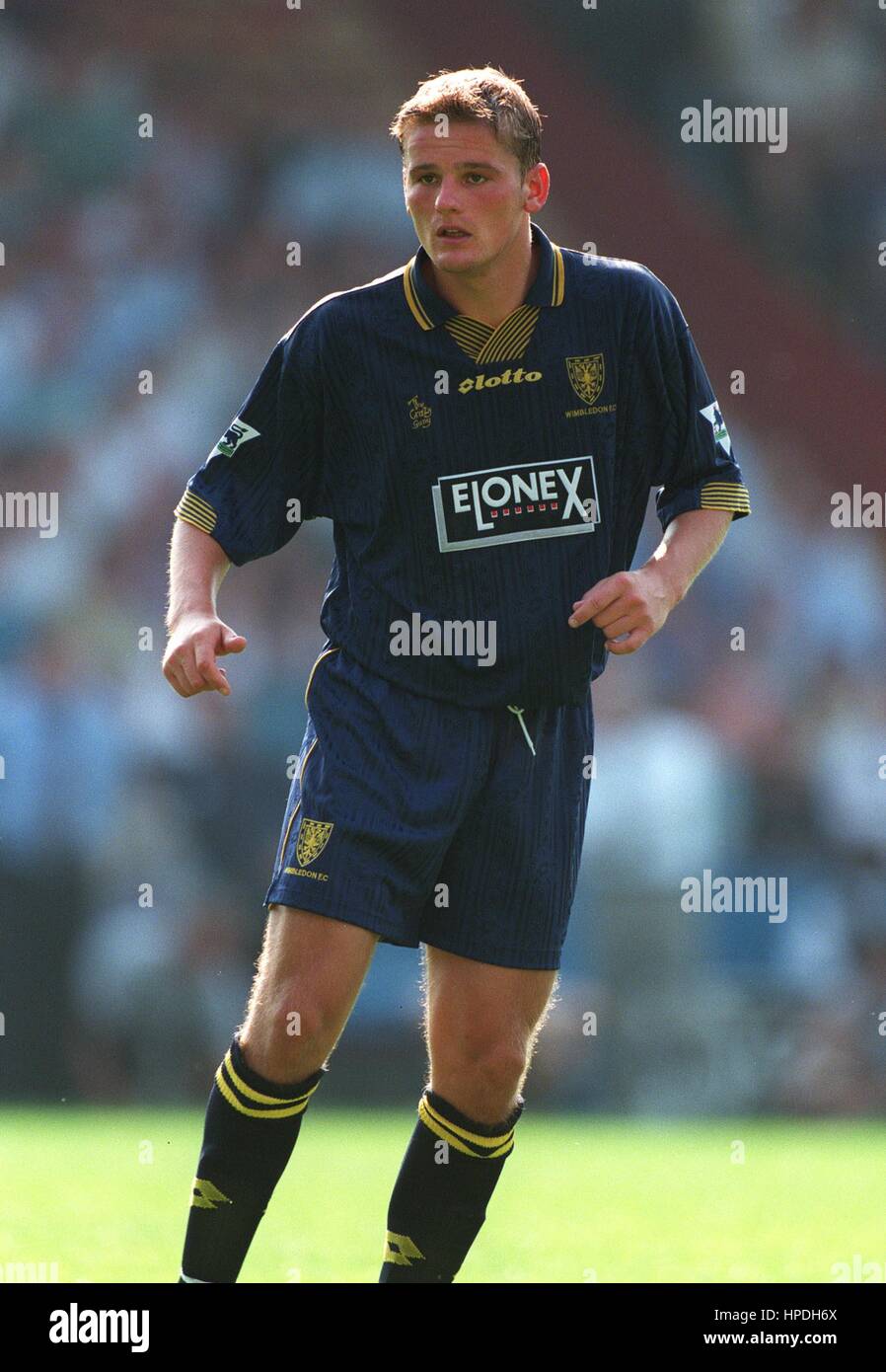 NEIL ARDLEY WIMBLEDON FC 11 August 1997 Stock Photo - Alamy