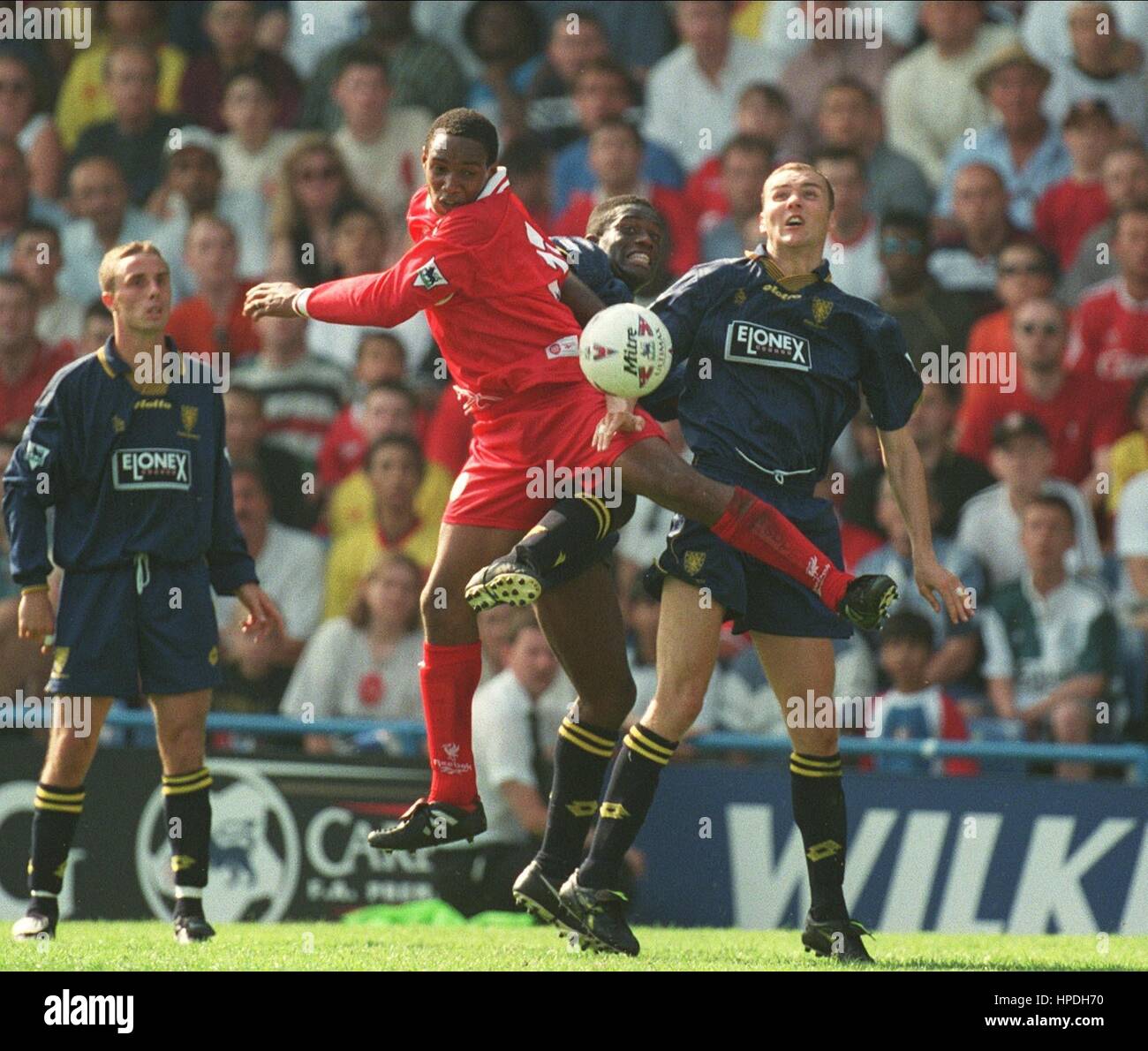 Wimbledon and paul ince hi-res stock photography and images - Alamy