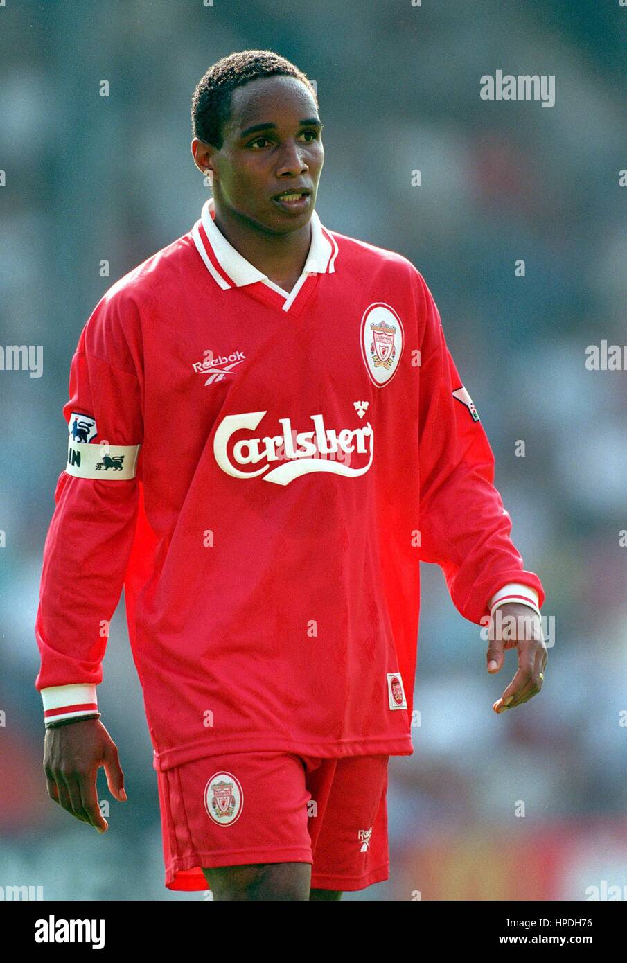 PAUL INCE LIVERPOOL FC 11 August 1997 Stock Photo - Alamy