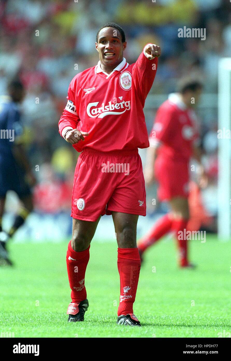 PAUL INCE LIVERPOOL FC 11 August 1997 Stock Photo - Alamy