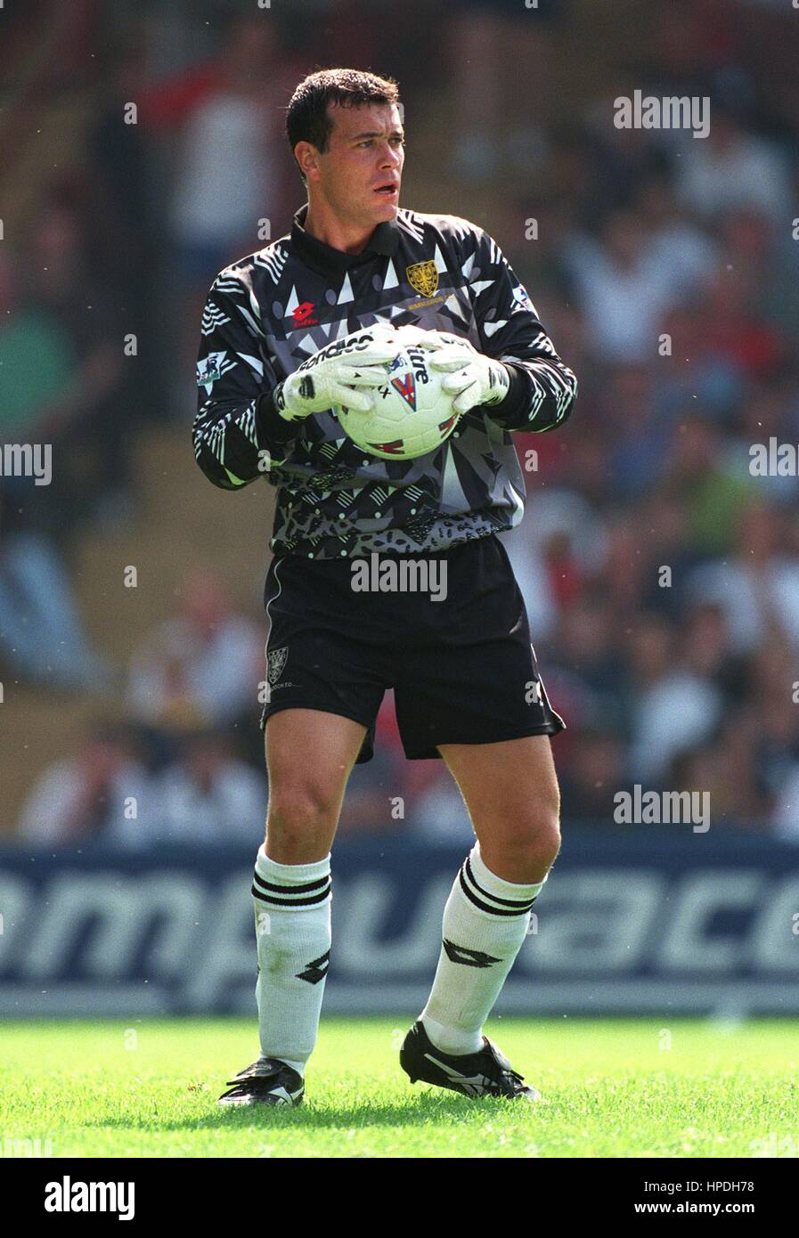 NEIL SULLIVAN WIMBLEDON FC 11 August 1997 Stock Photo - Alamy