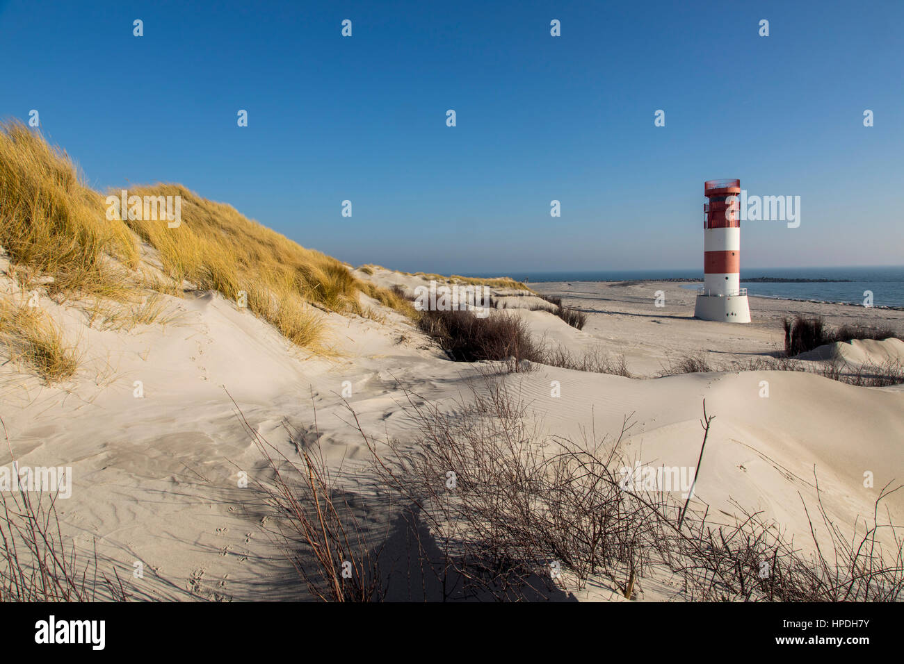 Helgoland, island in the German North Sea, neighbor island DŸne, Dune ...