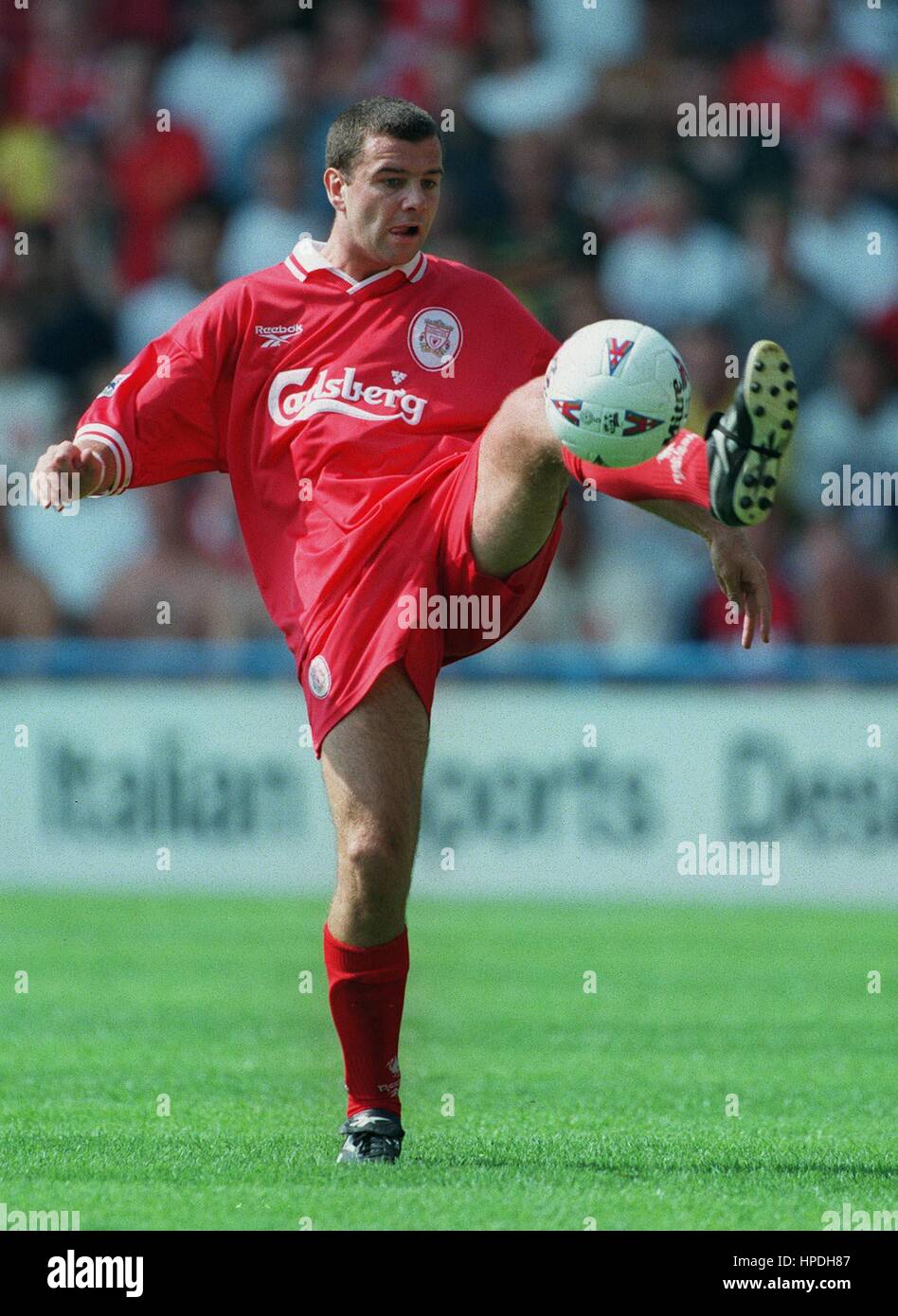 STEVE HARKNESS LIVERPOOL FC 11 August 1997 Stock Photo - Alamy