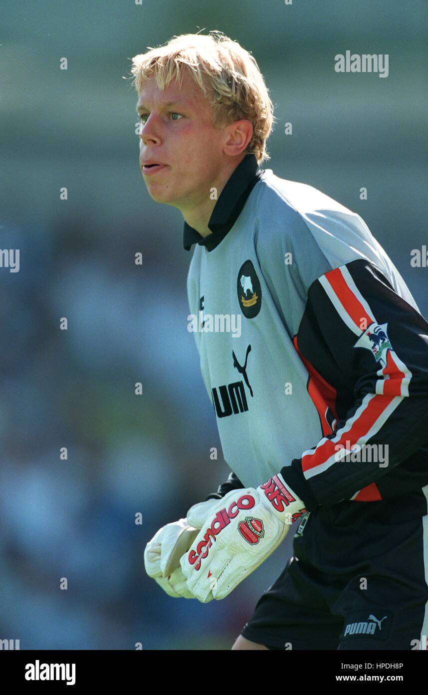 MART BOOM DERBY COUNTY FC 12 August 1997 Stock Photo - Alamy