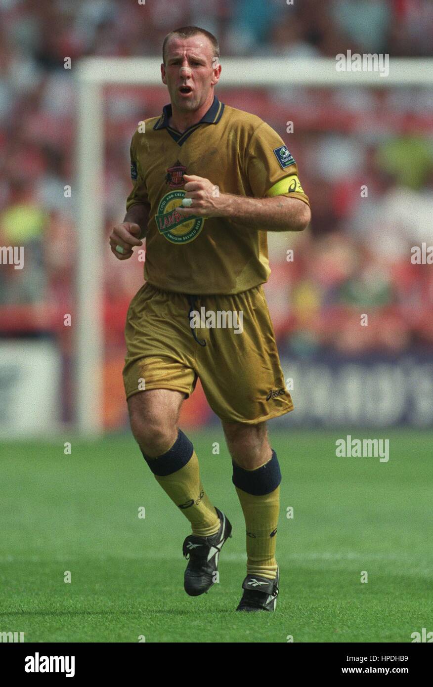 KEVIN BALL SUNDERLAND FC 12 August 1997 Stock Photo - Alamy