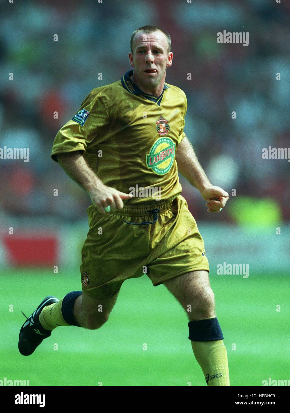 KEVIN BALL SUNDERLAND FC 12 August 1997 Stock Photo - Alamy