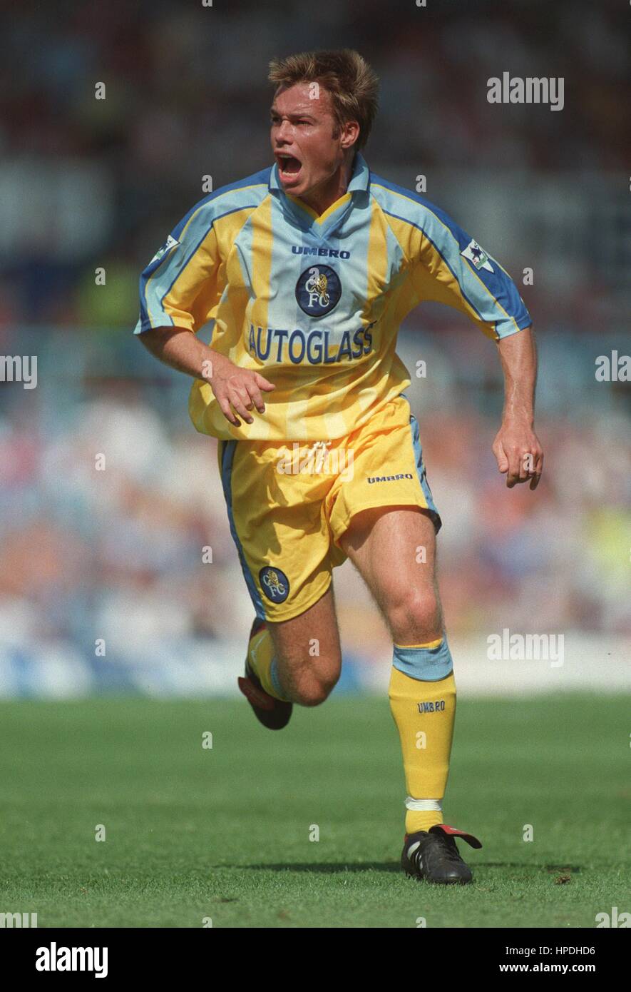 Graeme le saux 1997 hi-res stock photography and images - Alamy