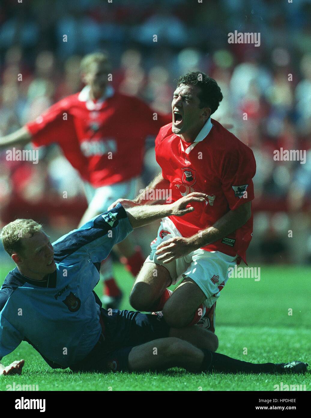Barnsley west ham 1997 hi-res stock photography and images - Alamy