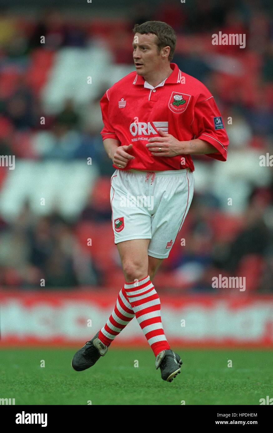 DANNY WILSON BARNSLEY FC MANAGER 13 August 1997 Stock Photo - Alamy