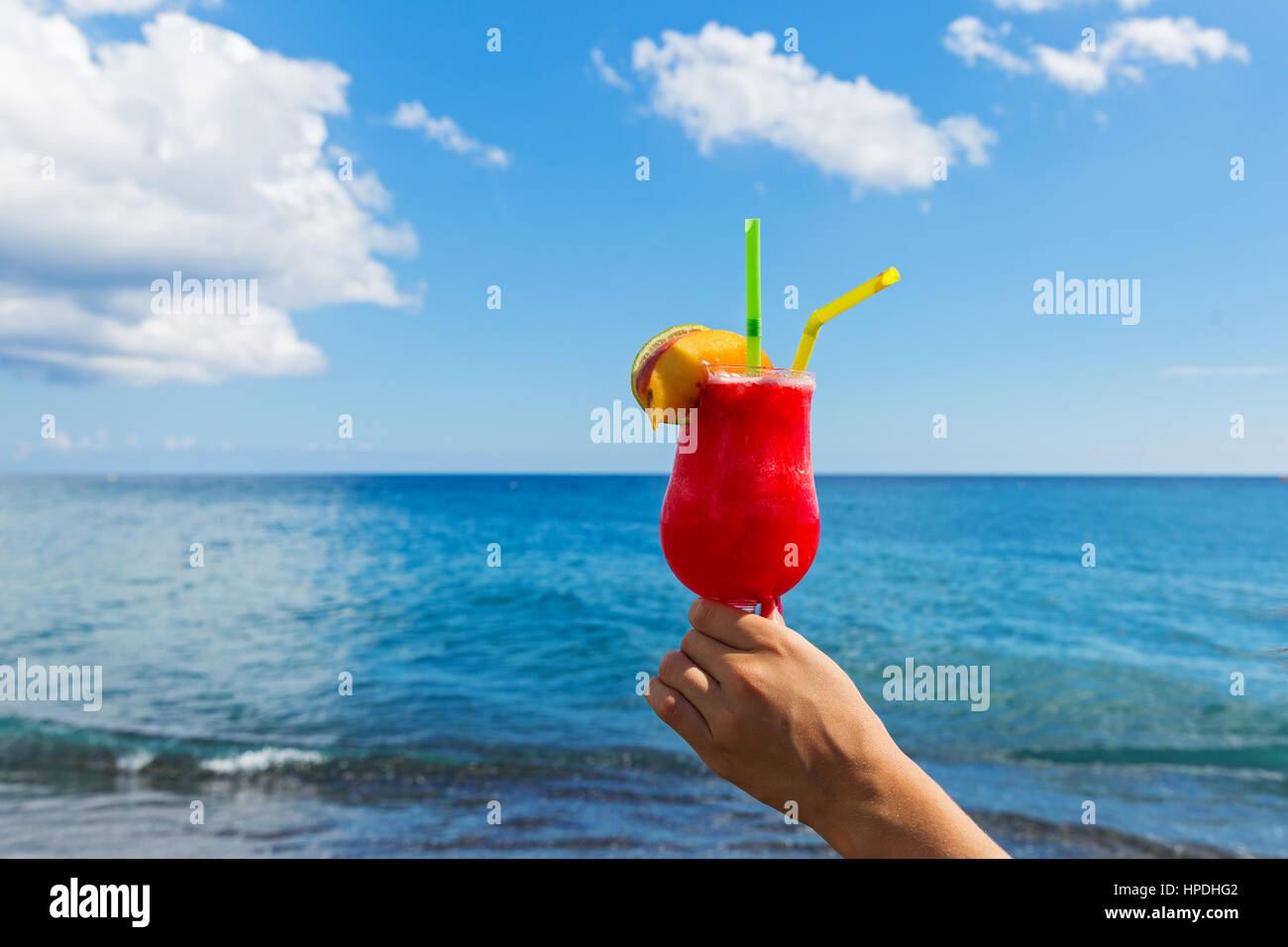 Bright cocktail hi-res stock photography and images - Alamy