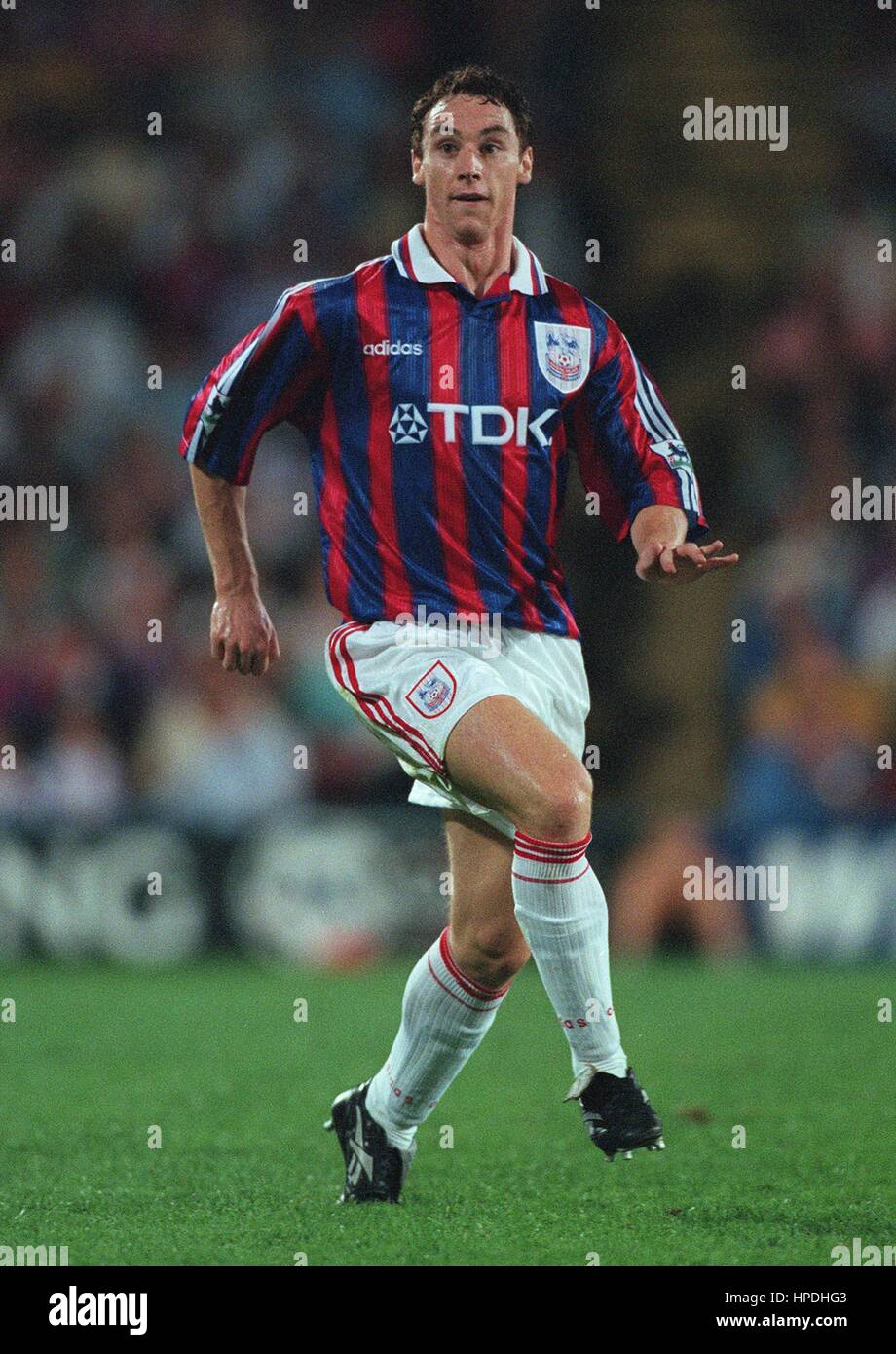 JAMIE FULLERTON CRYSTAL PALACE FC 13 August 1997 Stock Photo - Alamy