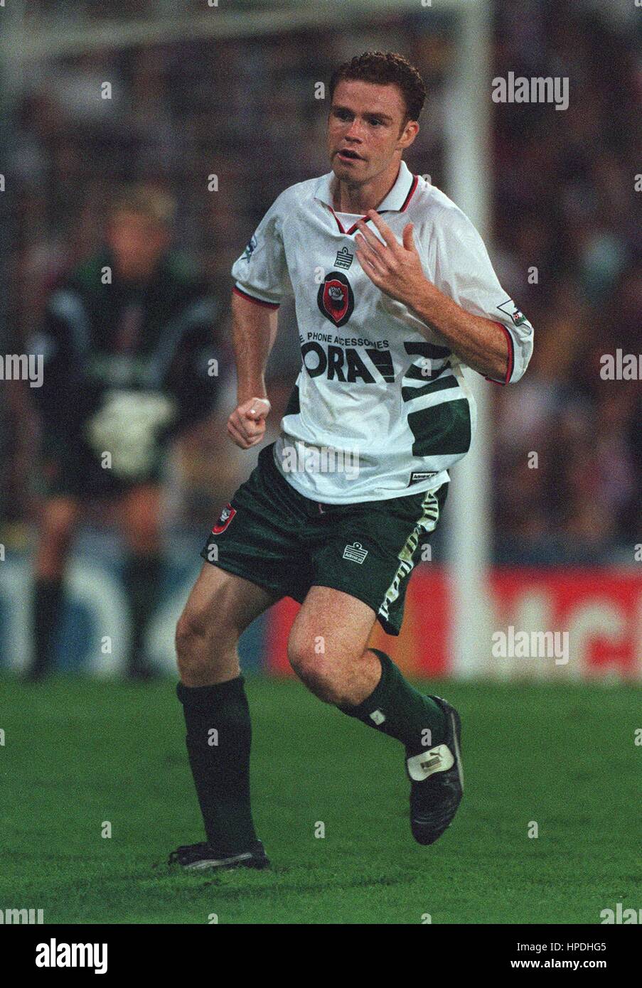 ADRIAN MOSES BARNSLEY FC 13 August 1997 Stock Photo - Alamy
