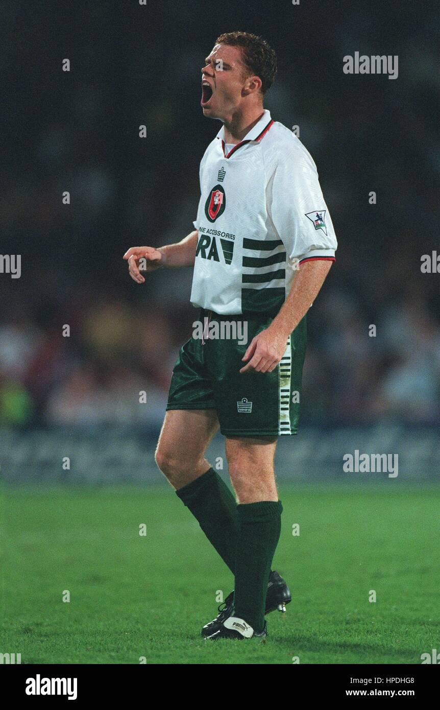 ADRIAN MOSES BARNSLEY FC 13 August 1997 Stock Photo - Alamy