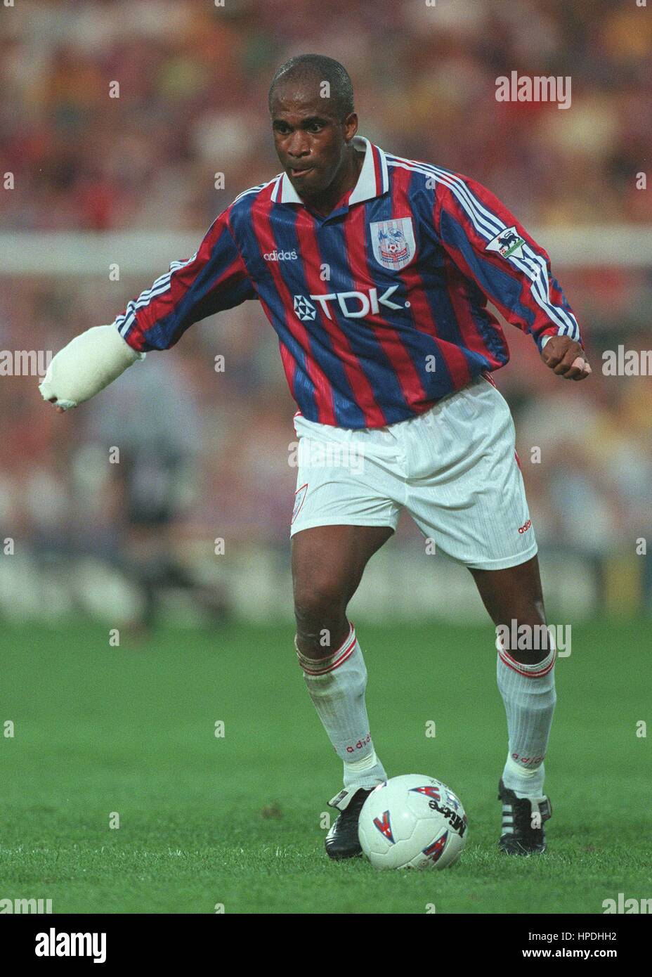 DEAN GORDON PALACE FC 13 August 1997 Stock Photo - Alamy