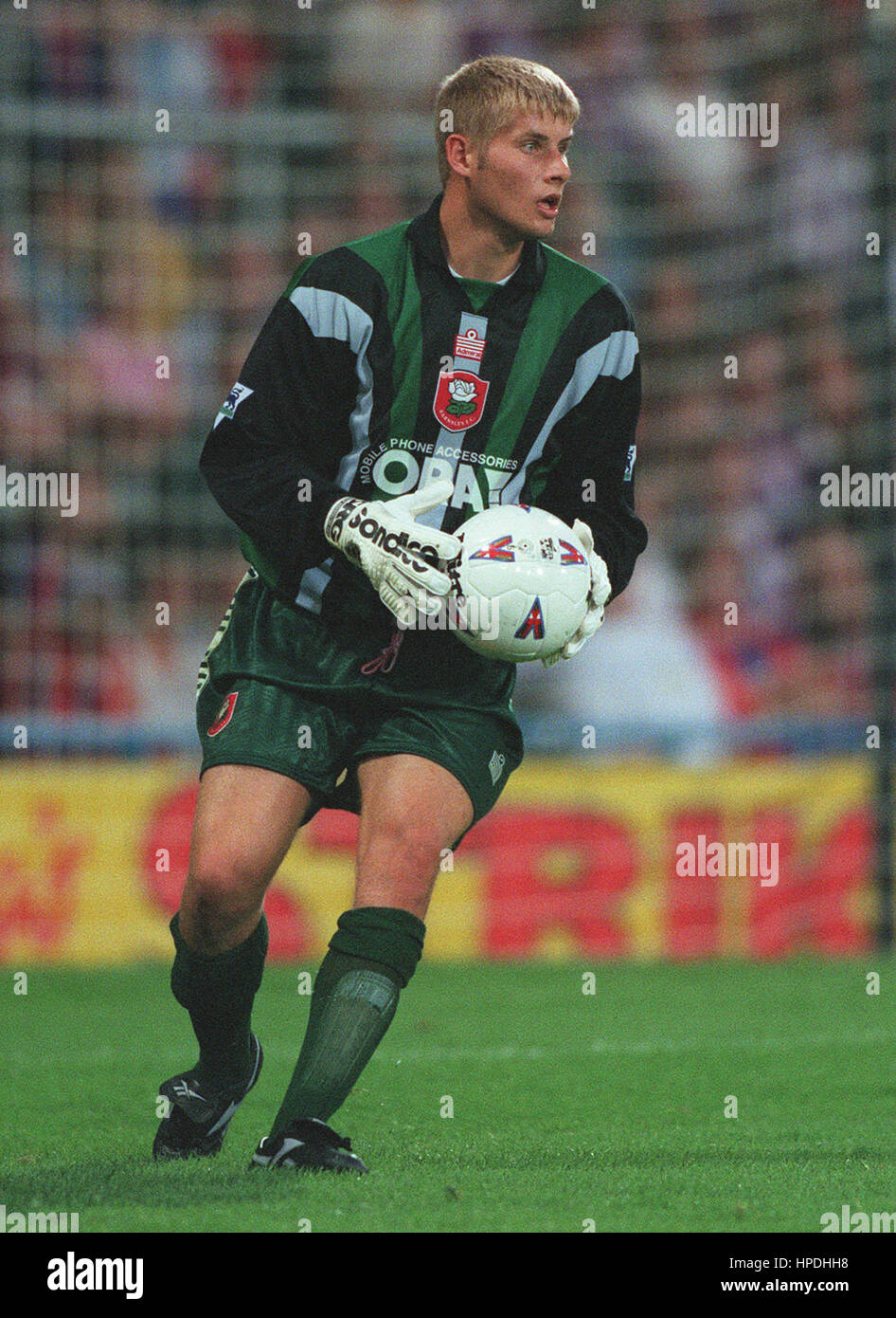 DAVID WATSON . BARNSLEY FC 13 August 1997 Stock Photo - Alamy