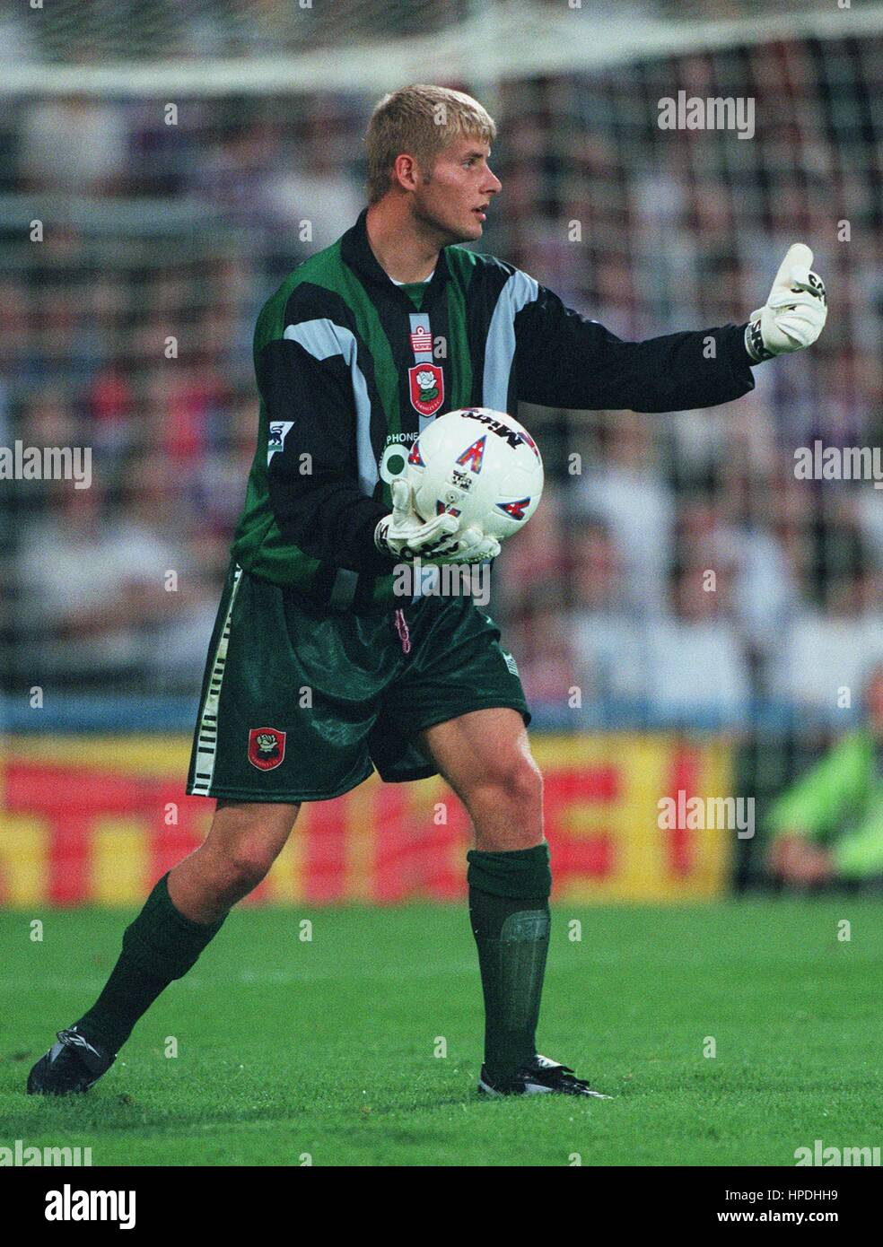 DAVID WATSON . BARNSLEY FC 13 August 1997 Stock Photo - Alamy