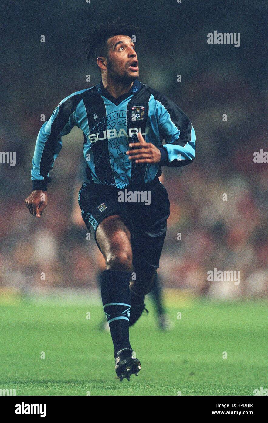 RICHARD SHAW COVENTRY CITY FC 13 August 1997 Stock Photo - Alamy