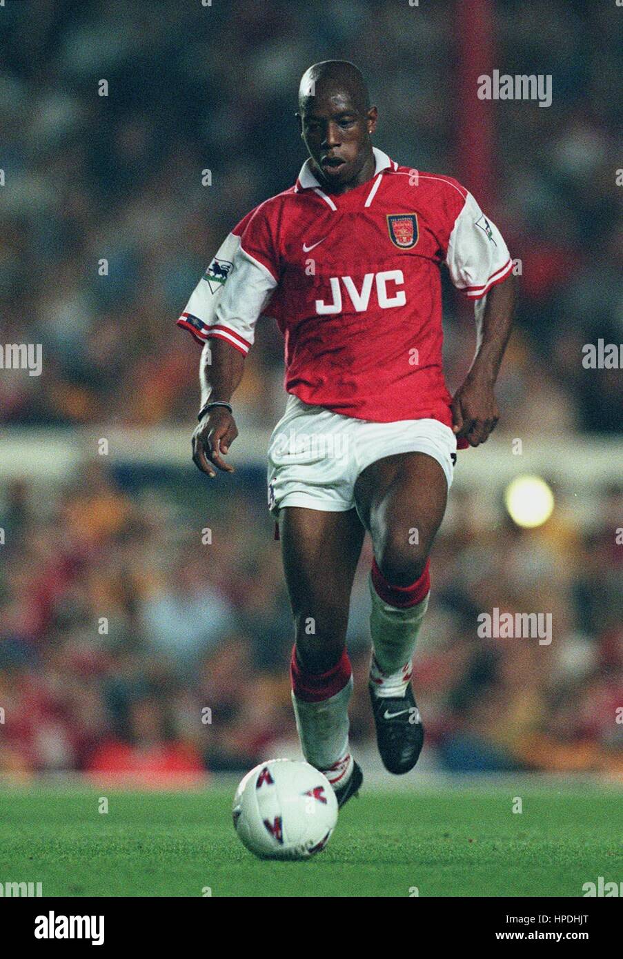 IAN WRIGHT ARSENAL FC 13 August 1997 Stock Photo - Alamy