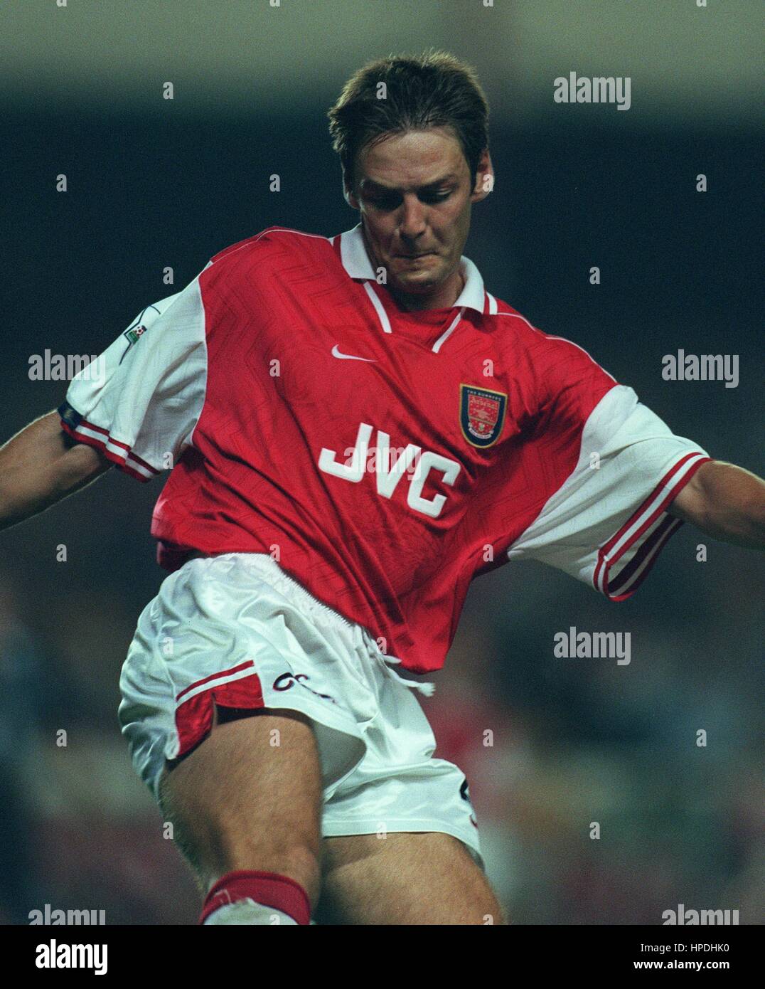SCOTT MARSHALL ARSENAL FC 13 August 1997 Stock Photo - Alamy