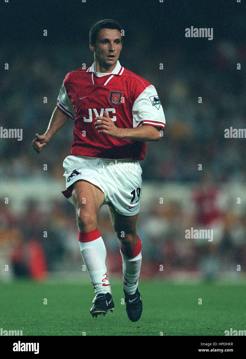 REMI GARDE ARSENAL FC 13 August 1997 Stock Photo - Alamy