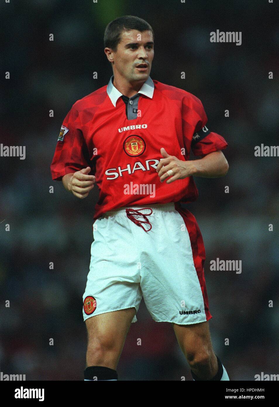 ROY KEANE MANCHESTER UNITED FC 14 August 1997 Stock Photo - Alamy