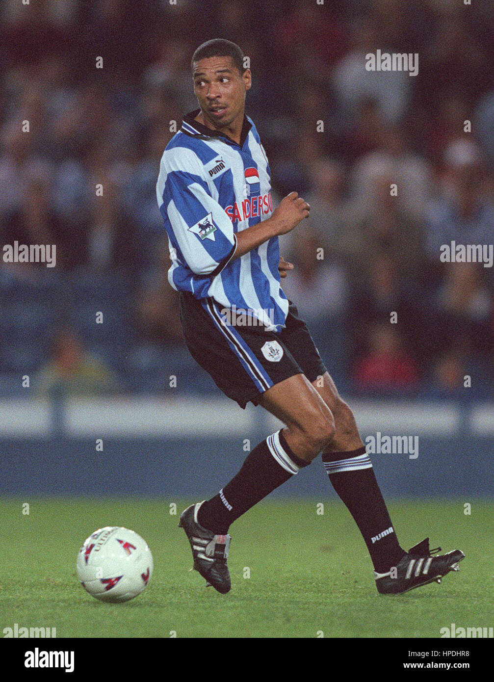DES WALKER SHEFFIELD WEDNESDAY FC 14 August 1997 Stock Photo - Alamy