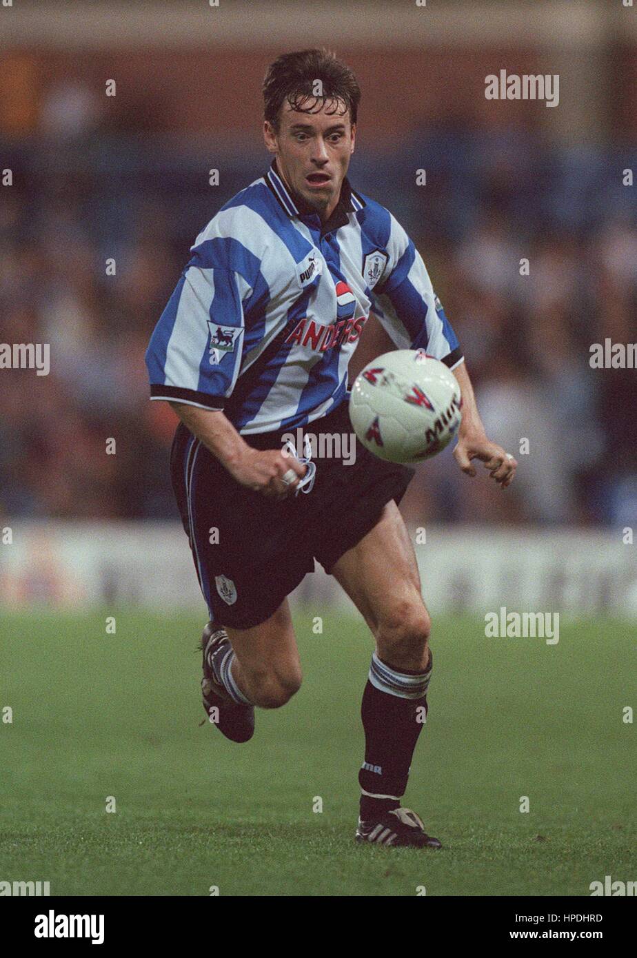IAN NOLAN SHEFFIELD WEDNESDAY FC 14 August 1997 Stock Photo - Alamy