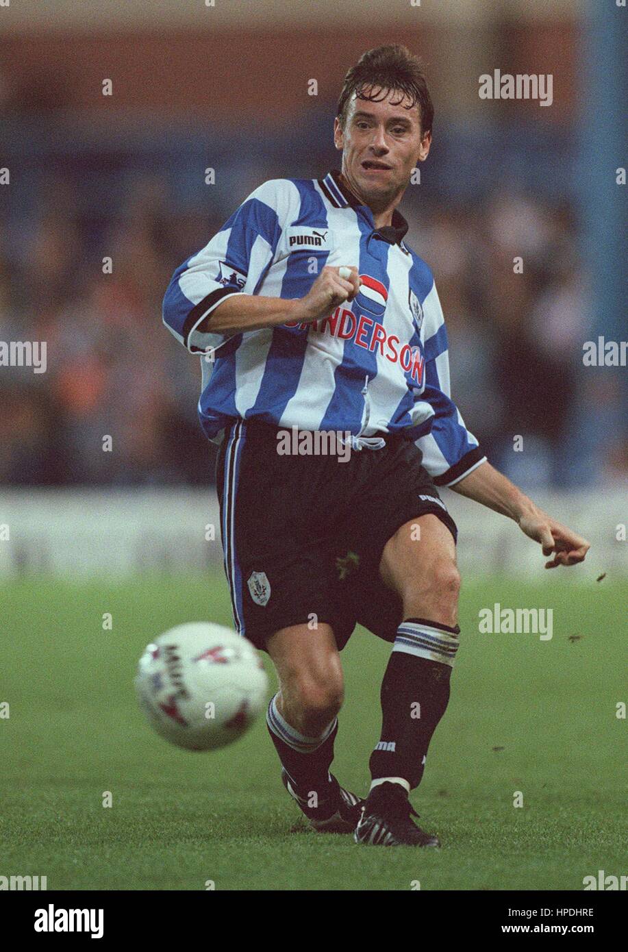 IAN NOLAN SHEFFIELD WEDNESDAY FC 14 August 1997 Stock Photo - Alamy