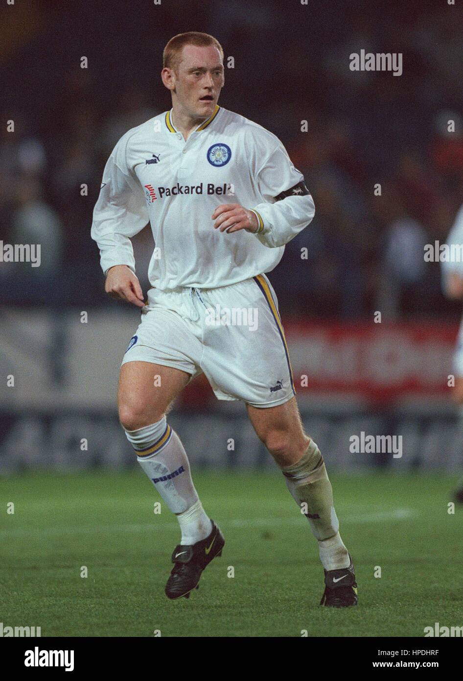 DAVID HOPKIN LEEDS UNITED FC 14 August 1997 Stock Photo - Alamy