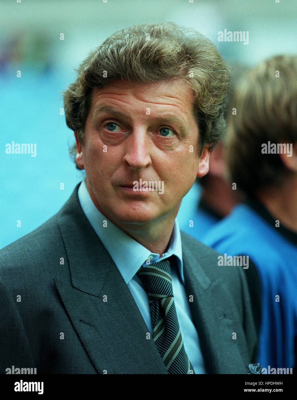 ROY HODGSON BLACKBURN ROVERS MANAGER 18 August 1997 Stock Photo - Alamy