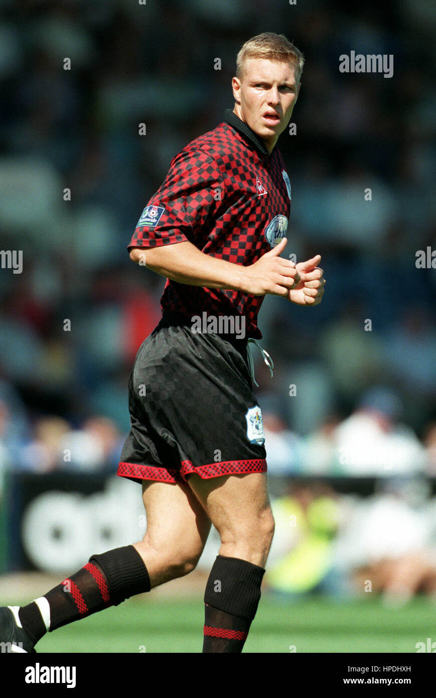 TONY BATTERSBY BURY FC 18 August 1997 Stock Photo - Alamy