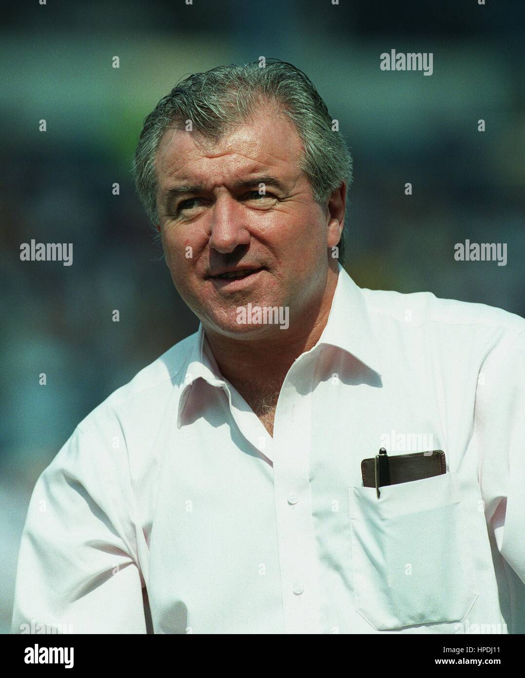 TERRY VENABLES PORTSMOUTH FC CHAIRMAN 18 August 1997 Stock Photo - Alamy