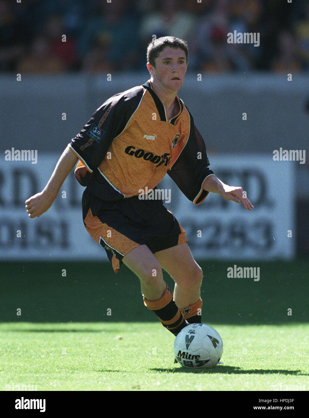 ROBBIE KEANE WOLVERHAMPTON WANDERERS FC 19 August 1997 Stock Photo - Alamy