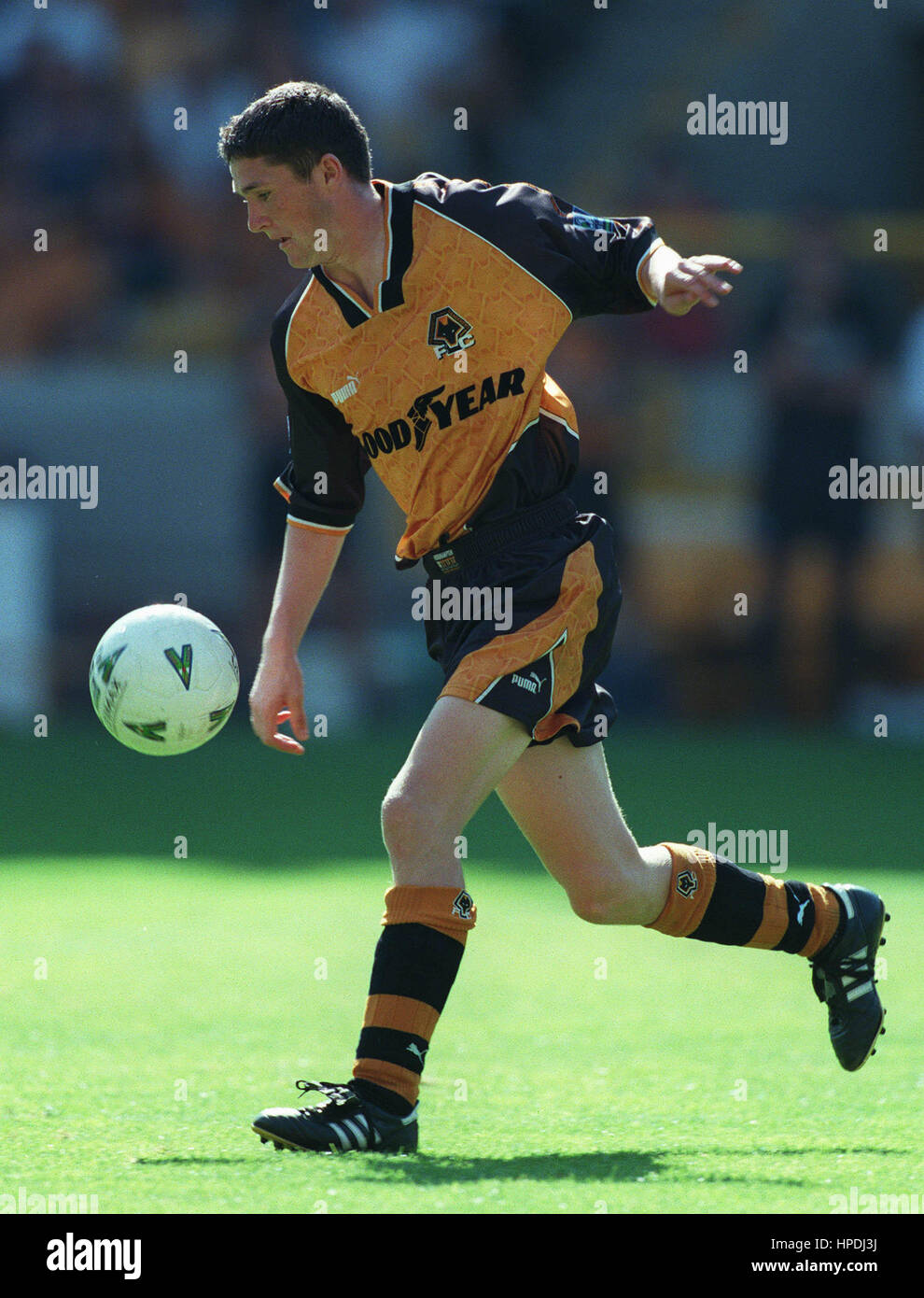 ROBBIE KEANE WOLVERHAMPTON WANDERERS FC 19 August 1997 Stock Photo - Alamy