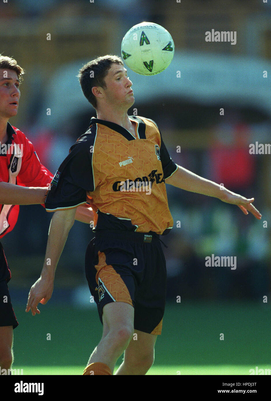 ROBBIE KEANE WOLVERHAMPTON WANDERERS FC 19 August 1997 Stock Photo - Alamy