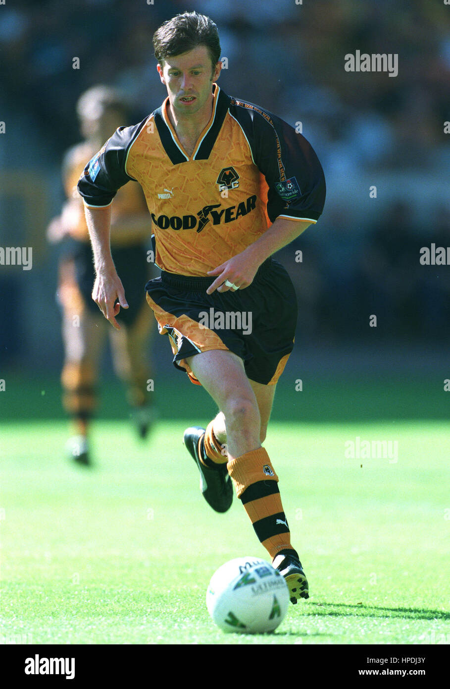 ROBBIE KEANE WOLVERHAMPTON WANDERERS FC 19 August 1997 Stock Photo - Alamy