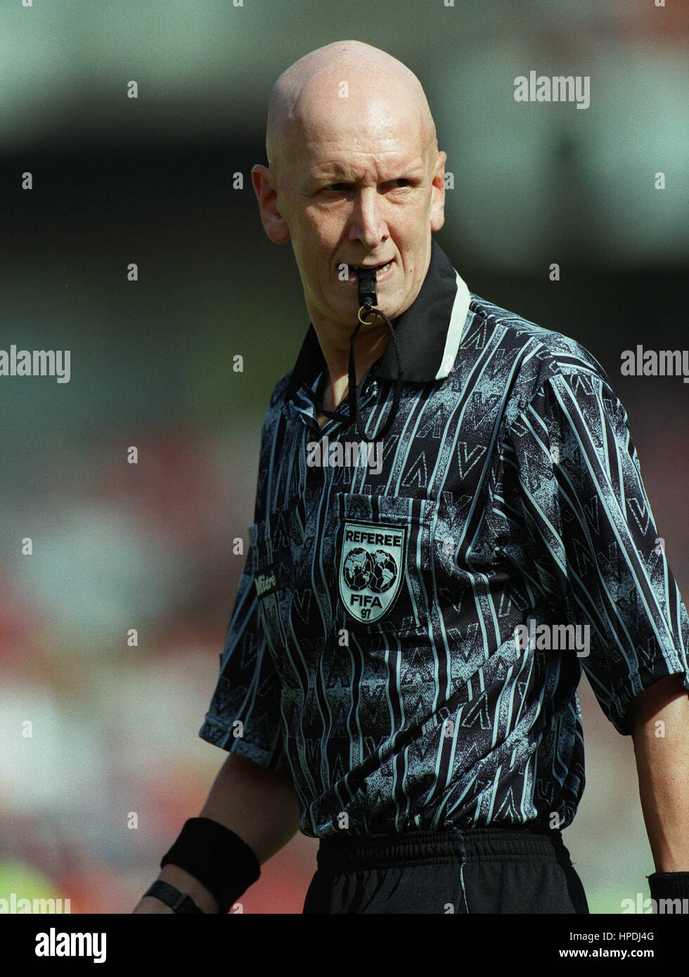 JOHN ROWBOTHAM FIFA REFEREE 19 August 1997 Stock Photo - Alamy