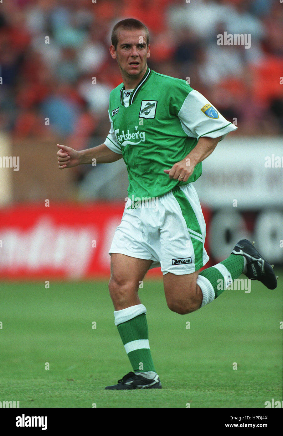 Hibernian fc andy dow hi-res stock photography and images - Alamy