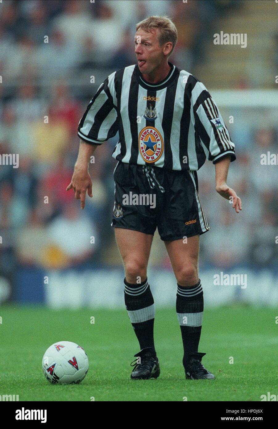 STUART PEARCE NEWCASTLE UNITED FC 23 August 1997 Stock Photo - Alamy