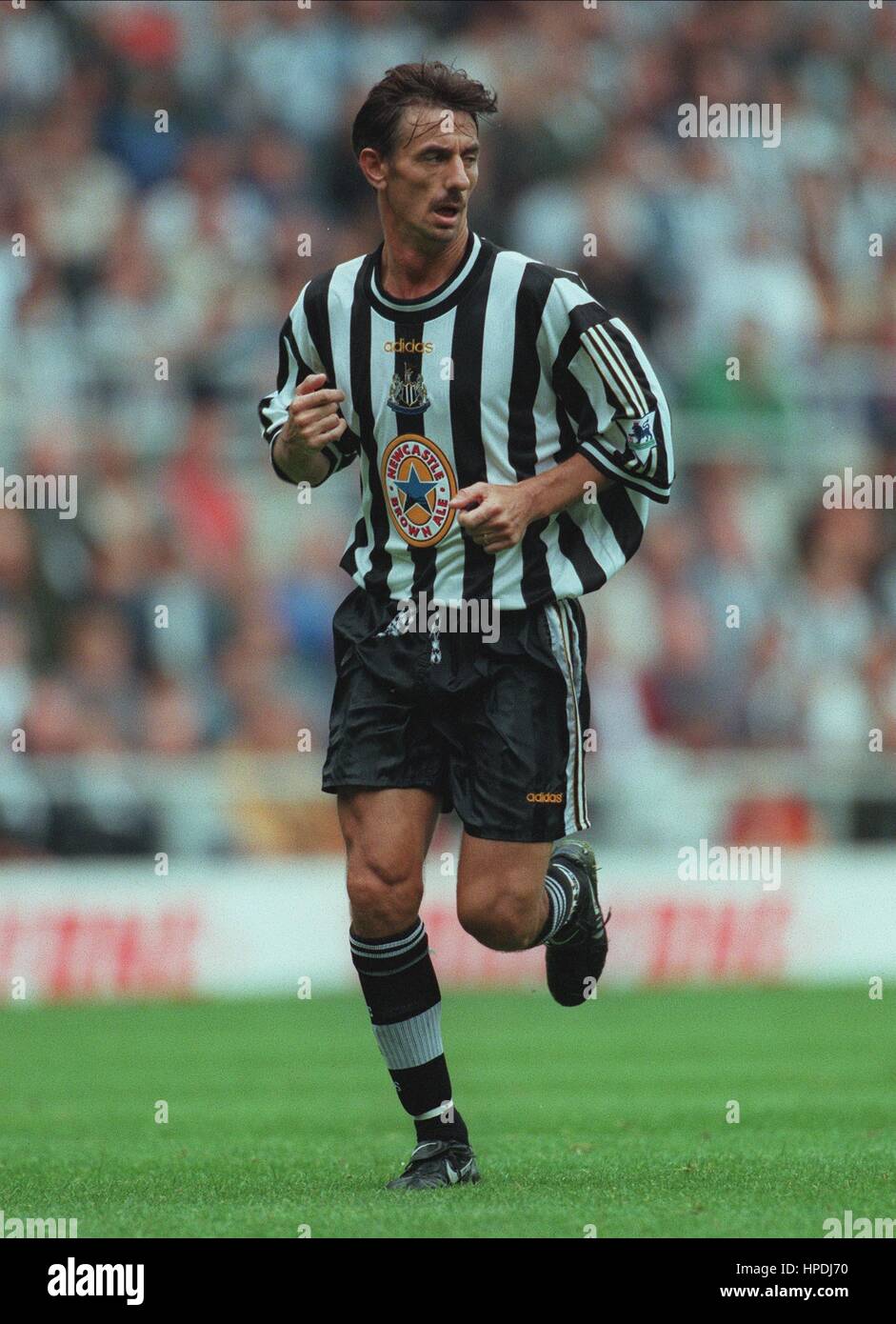 IAN RUSH NEWCASTLE UNITED FC 23 August 1997 Stock Photo - Alamy